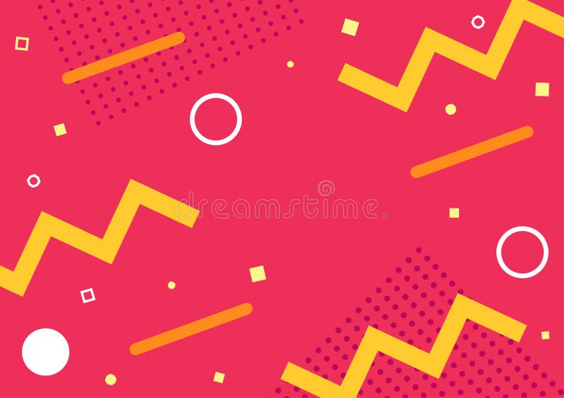 Memphis Theme Stock Illustrations – 43,496 Memphis Theme Stock ...