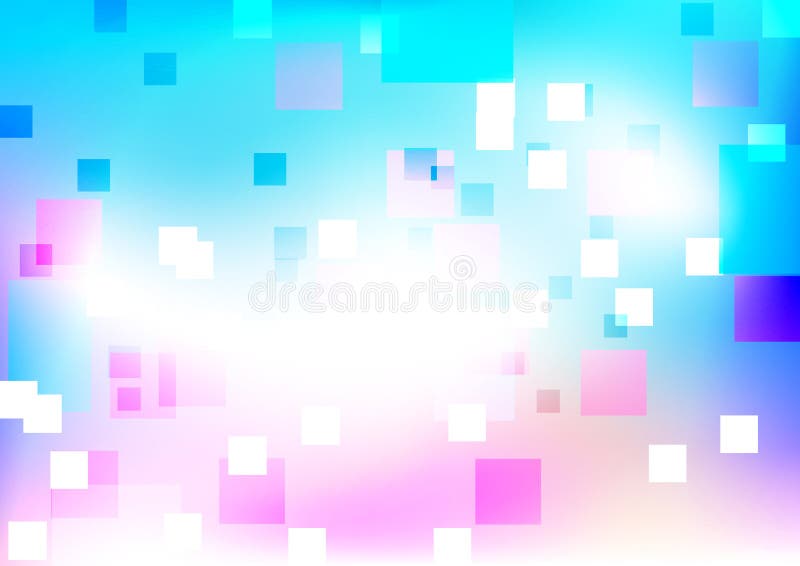 Abstract Geometric Background Gradient Soft Light Blue and Purple ...