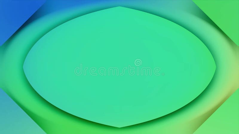 Abstract Green and Blue Geometric Background Stock Video - Video of ...
