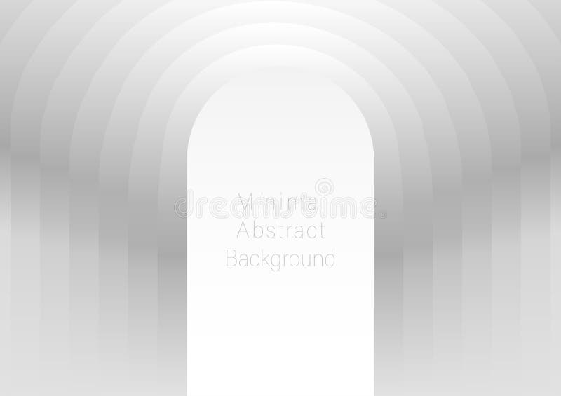 Abstract Geometric Background, Grey and White Gradient, Multi Layer ...