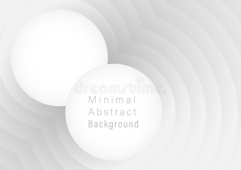 Abstract Geometric Background, Grey and White Gradient, Multi Layer ...