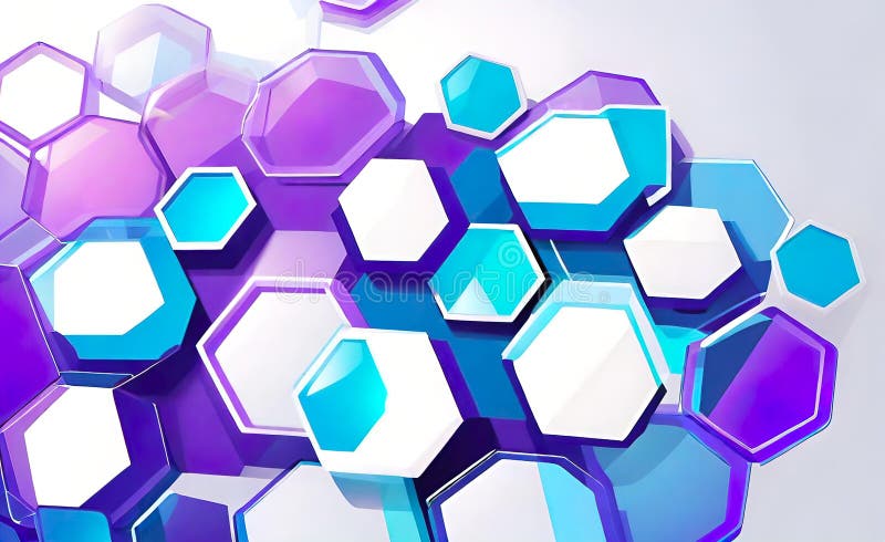 Random Hexagons Stock Illustrations – 1,618 Random Hexagons Stock ...