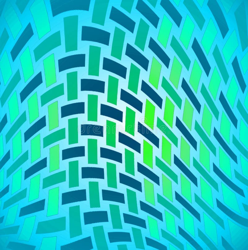 Abstract Rectangles and Stripes Pattern Blue Gray Shifted Stock ...