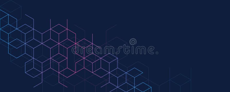 Abstract Geometric Background with Isometric Digital Blocks. Blockchain ... Abstract Geometric Background with Isometric Digital Blocks. Blockchain ...