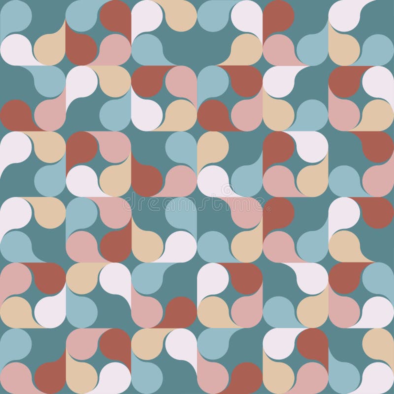 Abstract Geometric Colorful Background. Stock Vector - Illustration of ...