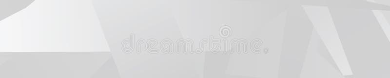 Abstract Geometric Background with Light Gray Angular Shapes Stock ...