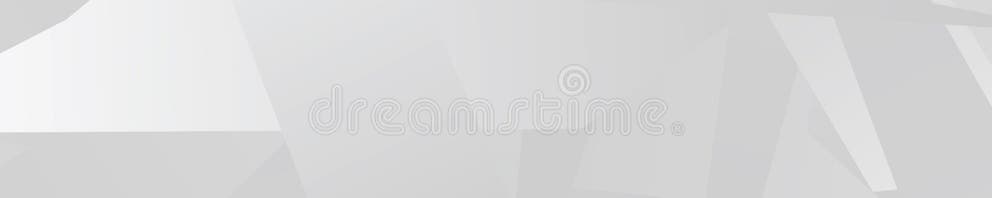 Abstract Geometric Background with Light Gray Angular Shapes Stock ...