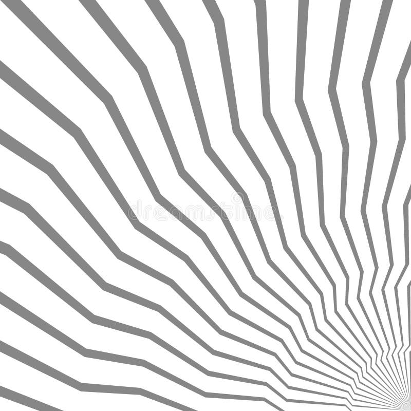 Abstract Geometric Background of Lines. Spiral Effect Stock Vector ...