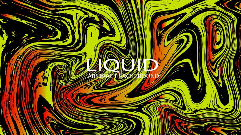 Abstract Geometric Background with Liquid Shapes. Cool Background ...