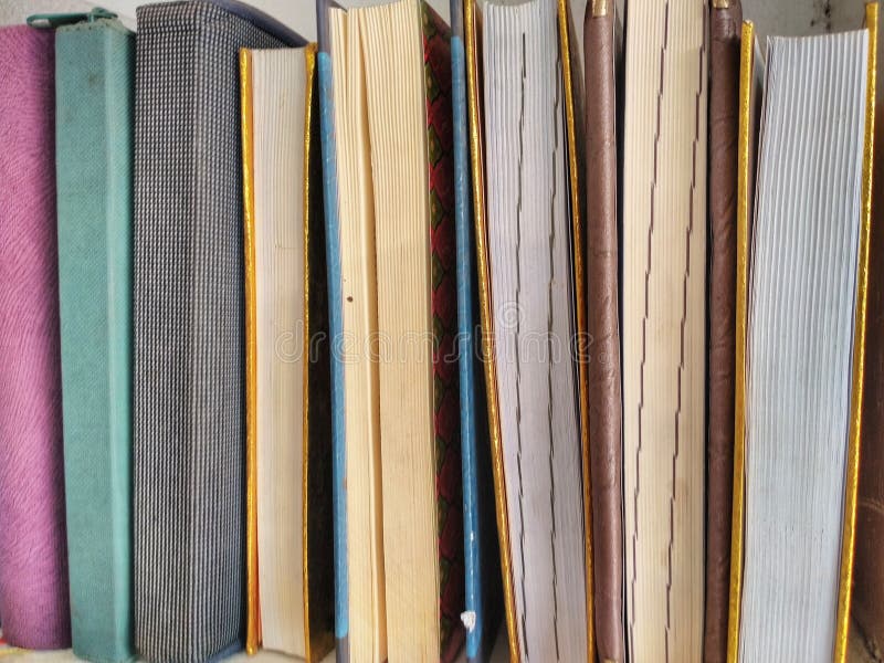 Abstract Geometric Background of Many Books Piles. Stock Photo - Image ...