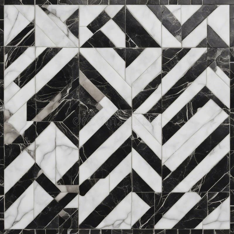 Abstract Geometric Background a Marble Tile Pattern with a Square Shape ...
