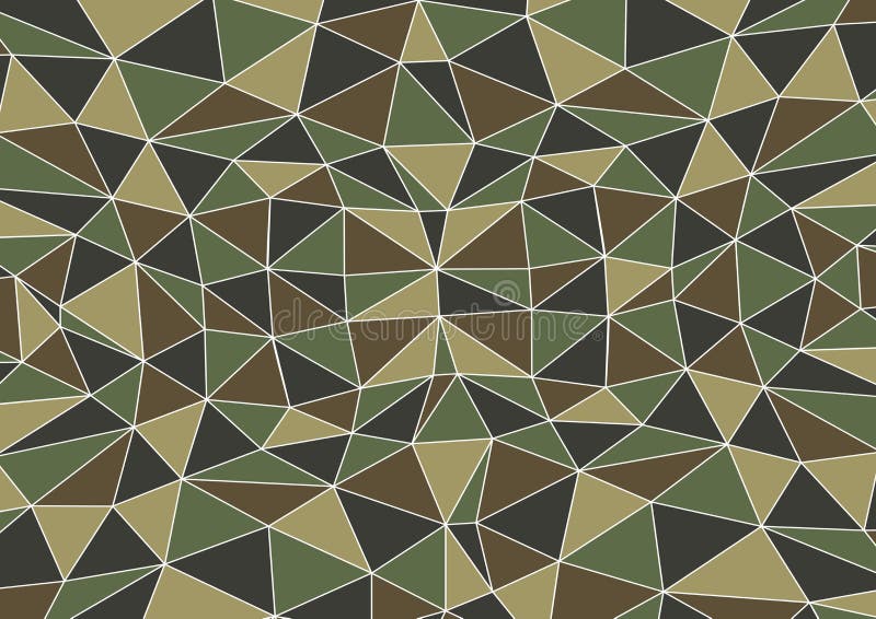 Abstract Geometric Background, Military Camouflage Seamless Pattern ...