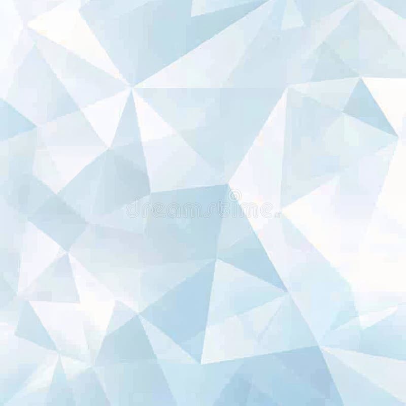 Abstract Geometric Background Minimalistic Design with Light Blue ...