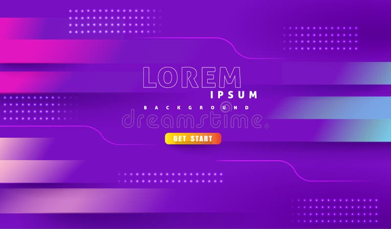 Abstract Geometric Background, Modern Color Background, Gradation for ...