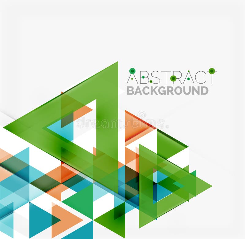Abstract Geometric Background Modern Overlapping Stock Illustrations ...