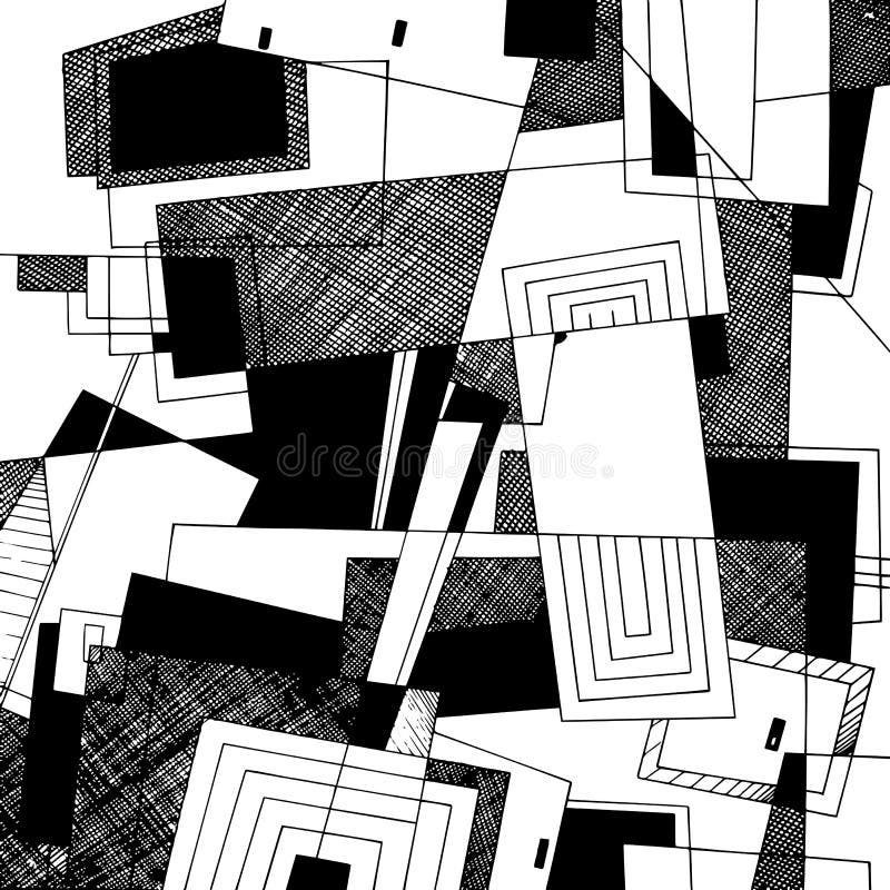 Abstract Ink Drawing Stock Illustrations – 489,997 Abstract Ink Drawing ...