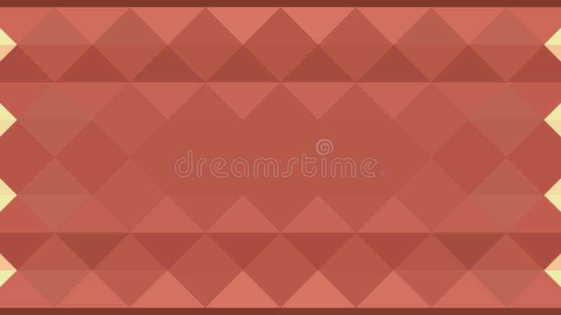 Abstract Geometric Background. Triangular Pixelation Stock Illustration ...