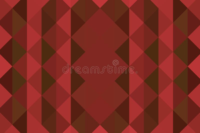 Abstract Geometric Background. Triangular Pixelation Stock Illustration ...