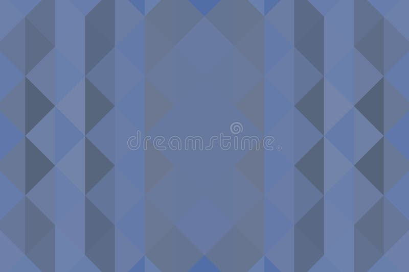 Abstract Geometric Background. Triangular Pixelation Stock Illustration ...