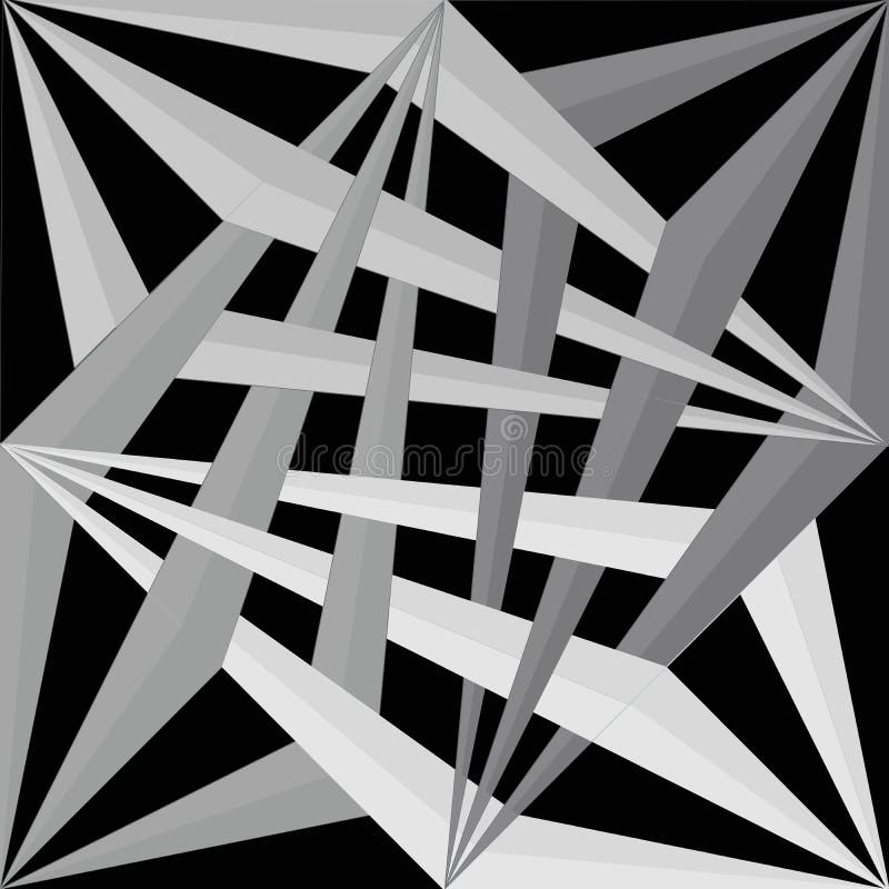 Abstract Geometric Background. Neutral Backdrop for Presentation Design ...