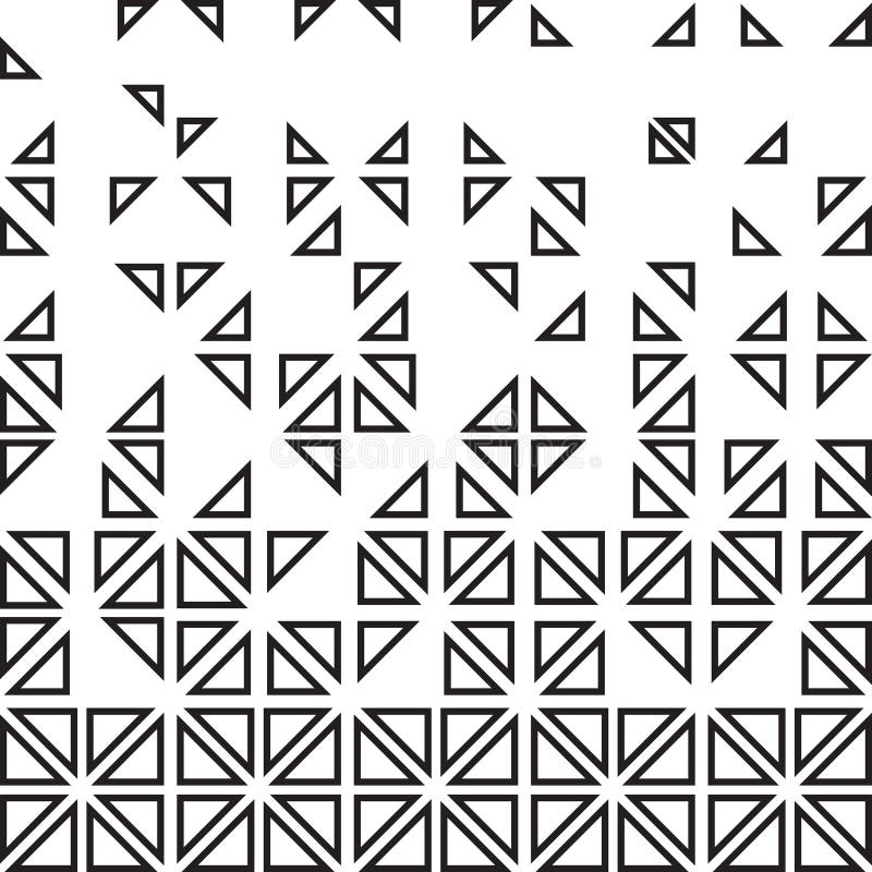 Triangles Outlines Stock Illustrations – 240 Triangles Outlines Stock ...