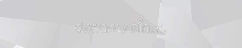 Abstract Geometric Background with Overlapping Gray Triangles and ...