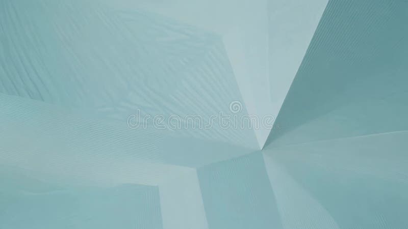 Abstract Geometric Background with Overlapping Light Blue Angular ...