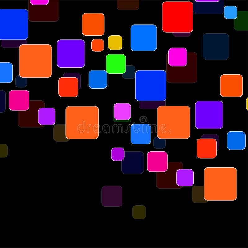 Abstract Geometric Background with Overlapping Squares Stock ... Abstract Geometric Background with Overlapping Squares Stock ...