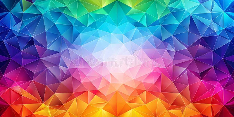 Abstract Geometric Background and Overlay Generative AI Stock ...
