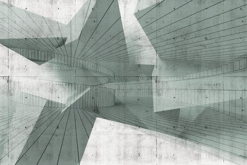 Abstract Geometric Background, Parametric Wire Frame 3d Pattern Stock ...