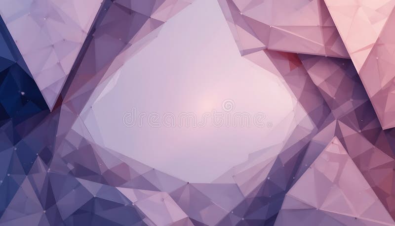 Abstract Geometric Background with Pastel Colors and Low Poly Texture ...
