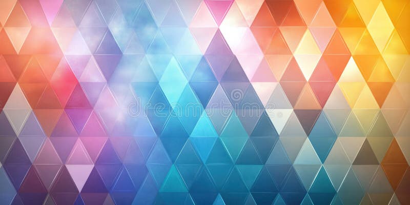 Triangles Gradual Color Transitions Stock Illustrations – 3 Triangles ...