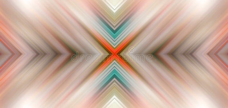 Abstract Geometric Background. Pattern of Luminous Lines. Stock ...