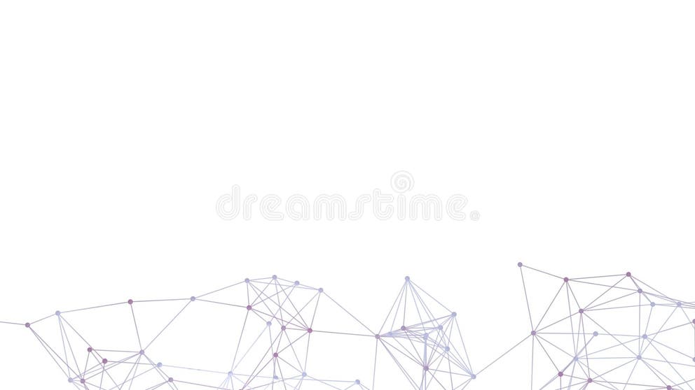 Abstract Geometric Background. Plexus Mesh Backdrop Illustration. Stock ...