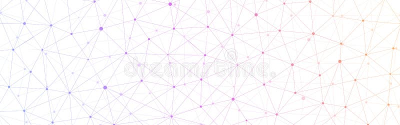 Abstract Geometric Background with Polygonal Plexus Texture for Banner ...