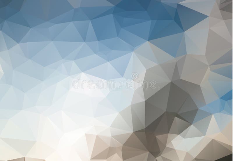 Abstract Geometric Background with Polygons. Info Graphics Composition ...