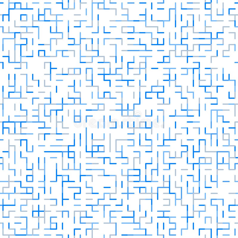 Abstract Geometric Background Random Lines Pattern Stock Vector ...