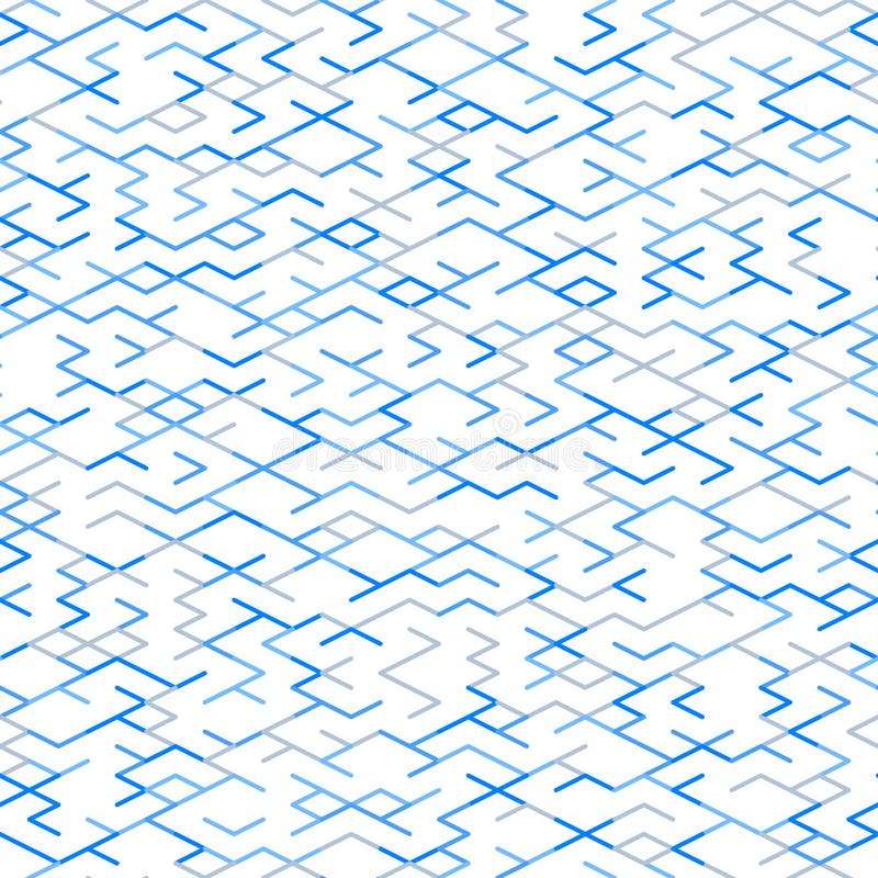 Abstract Geometric Background Random Lines Pattern Stock Vector ...