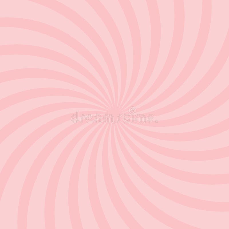 Abstract, Geometric Background with Rays. Retro Vector Wallpaper. Pink ...