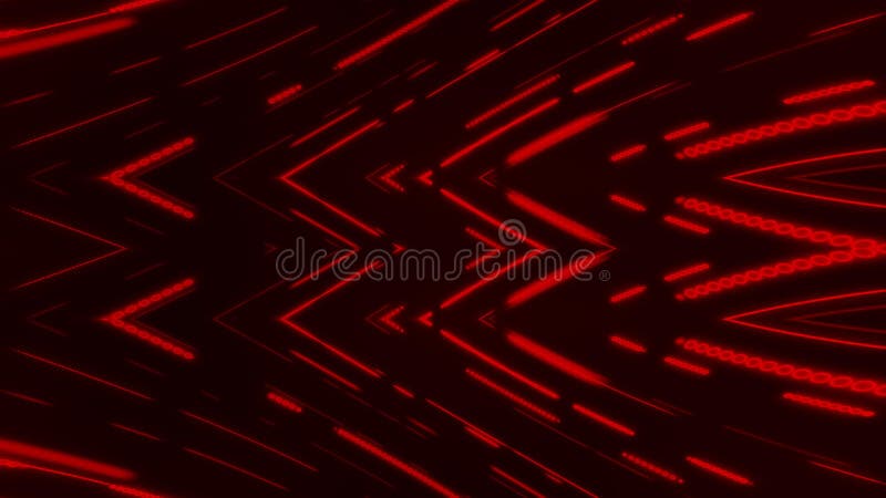 Abstract Red Neon Lights stock footage. Video of modern - 335530234