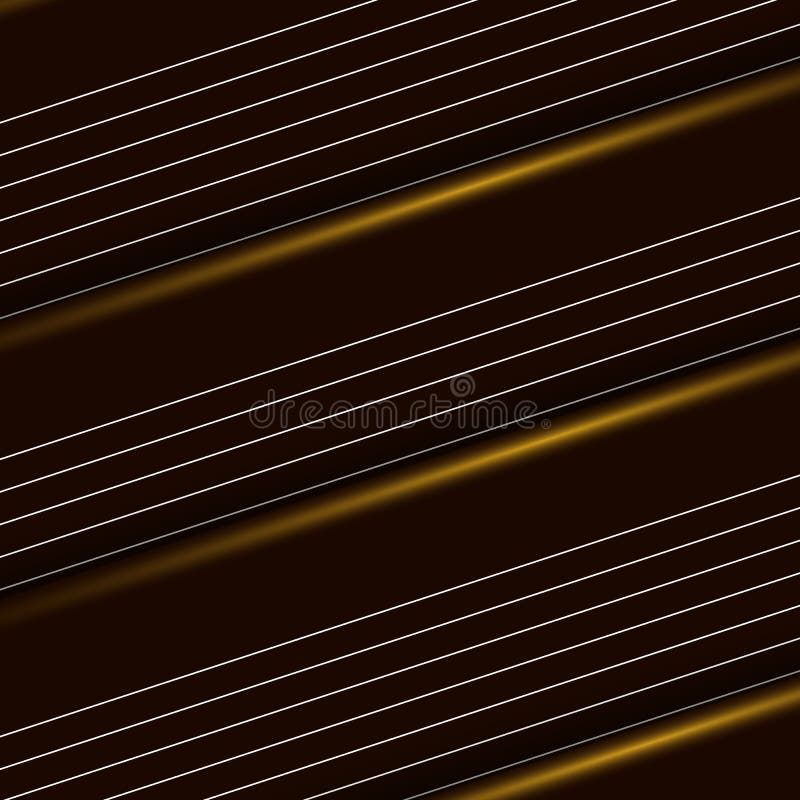 Abstract Geometric Background from Red Tone Stripes with Shadows and ...