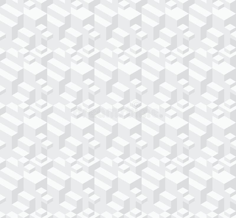 Abstract Geometric Background. Repeating Texture with Light Monochrome ...