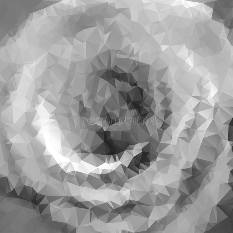 Abstract Geometric Background Roses Stock Vector - Illustration of ...