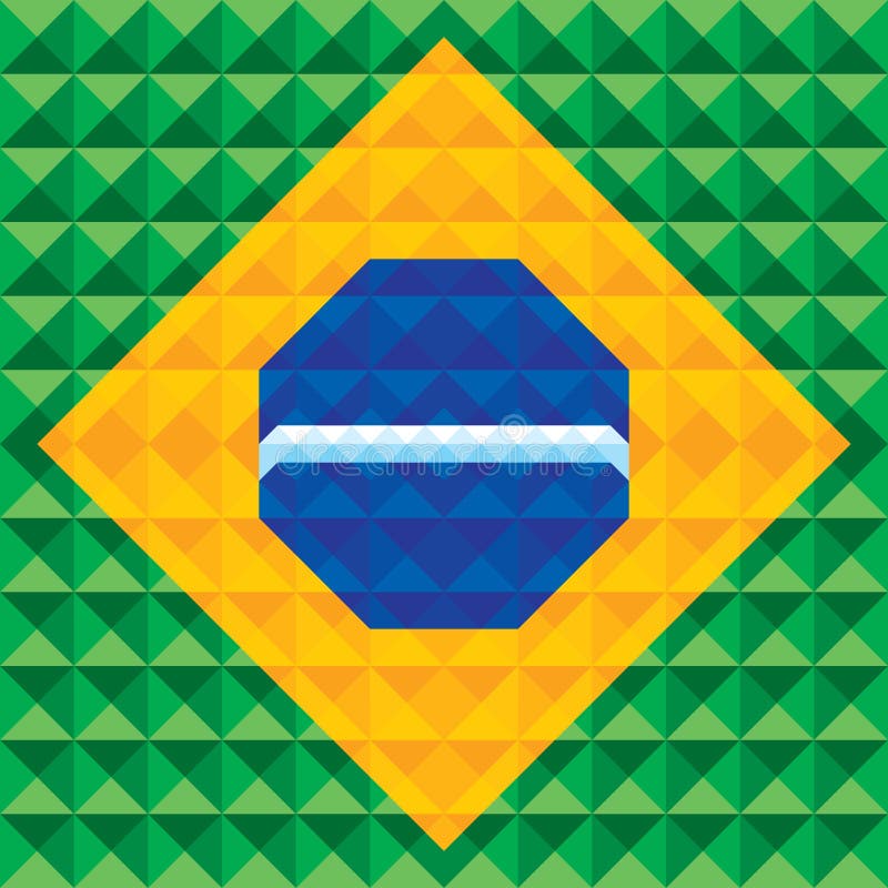 Abstract Geometric Background - Seamless Vector Pattern - Illustration ...