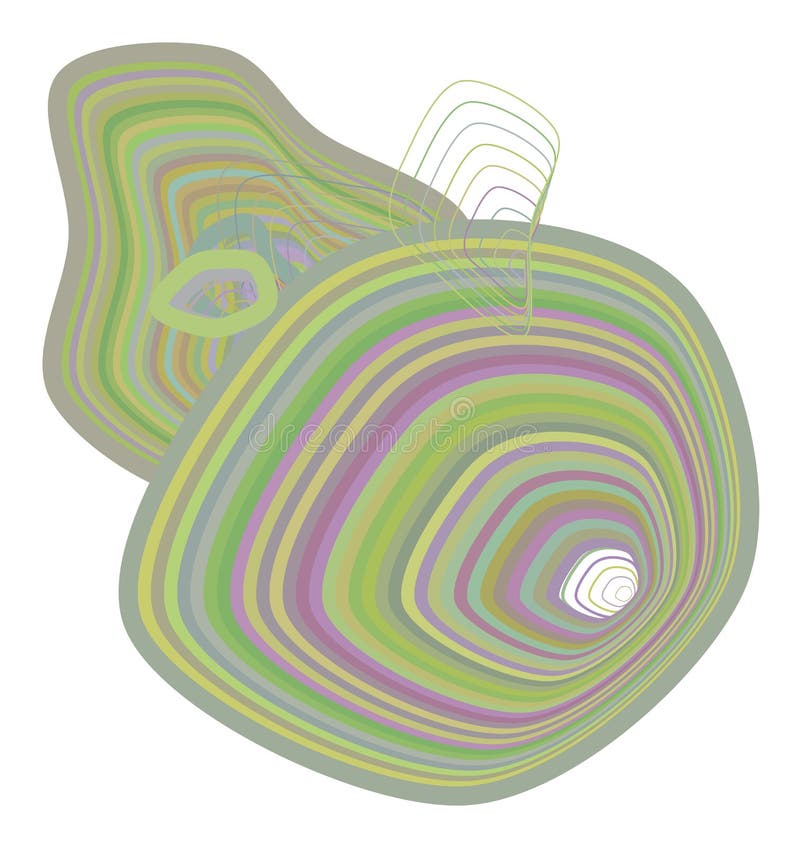 Abstract Geometric Background with Shape of Path Lines Pattern. Paths ...