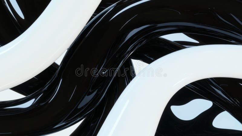 Abstract Geometric Background with Sharp Contrasting Shapes for Modern ...