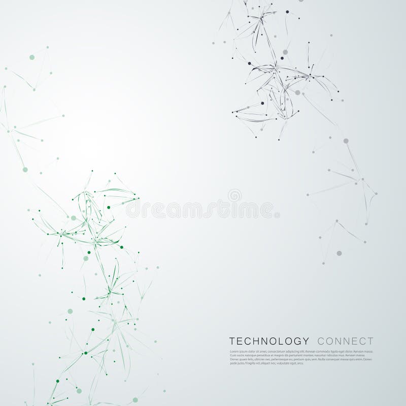 Abstract Geometric Background. Simple Outline Style. Geometric Texture ...