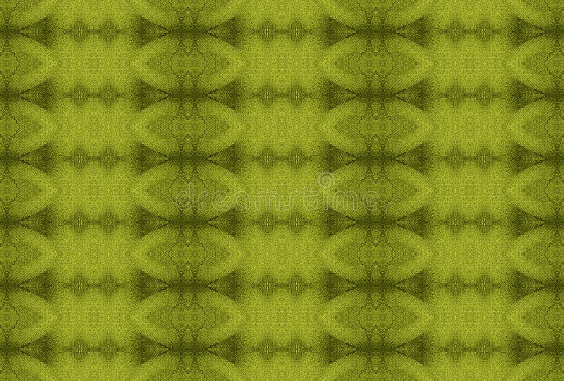 Regular Ellipses and Diamond Pattern Olive Green and Dark Green Stock ...
