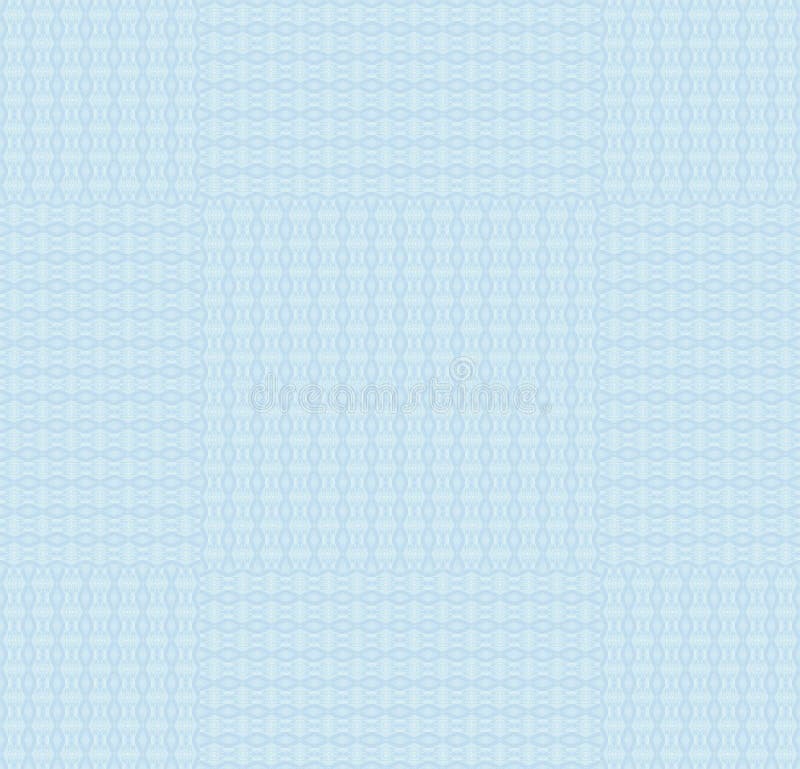 Regular Ellipses Pattern Pastel Blue Shifted Stock Illustration ...