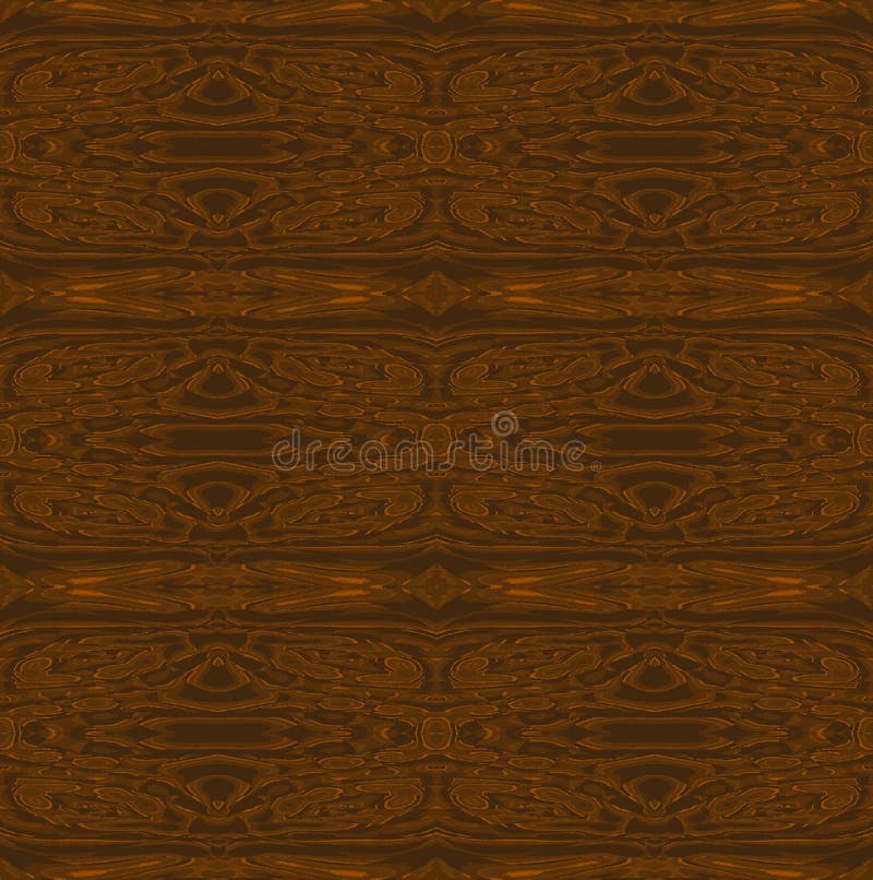 Seamless Pattern Dark Brown Wood Structure Single Color Stock ...